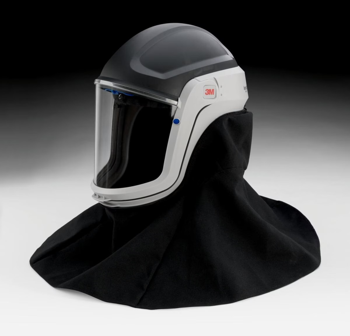 3M M-407 Versaflo Respiratory Helmet Assembly with Premium Visor ...