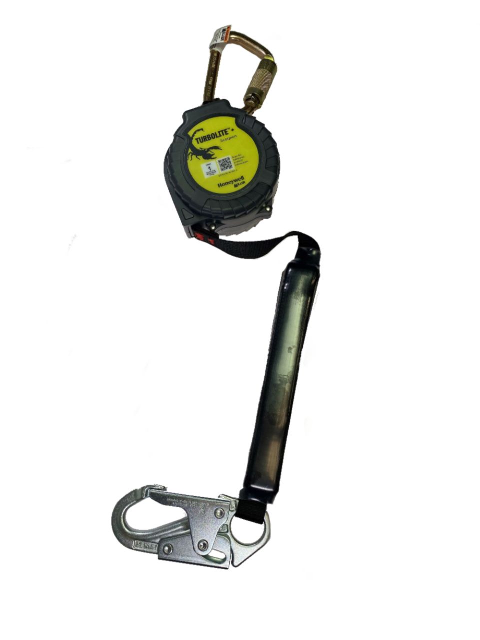 Miller Turbolite Scorpion Web SRL with Swivel Shackel and Snap Hook End ...