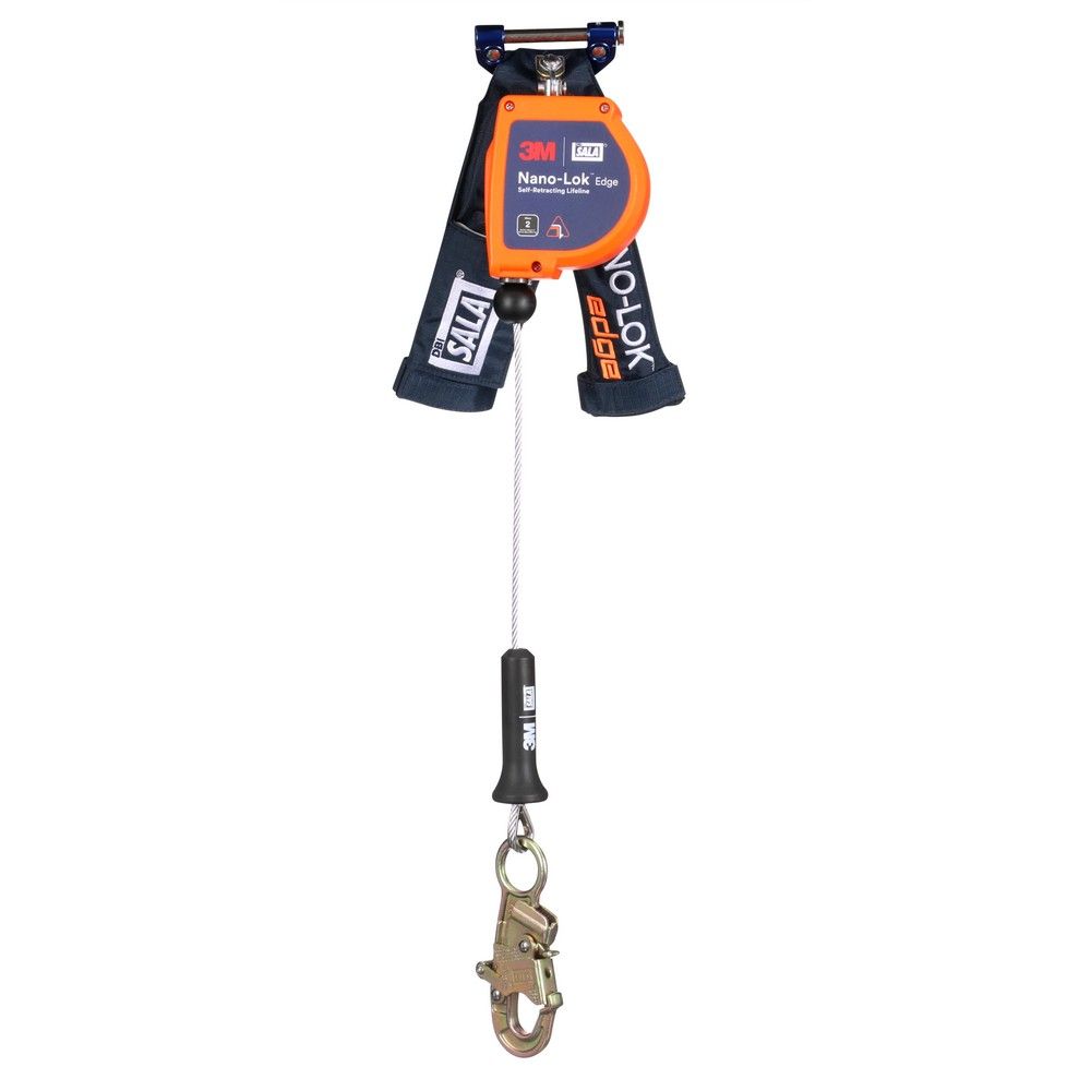 3M DBI SALA 3500288 Nano-Lok Cable Edge Self-Retracting Lifeline with ...