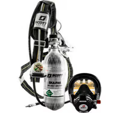 3M Scott Ska-Pak AT SAR423CC0431301 3000 psi (10 Min) with AV-3000 SS ...