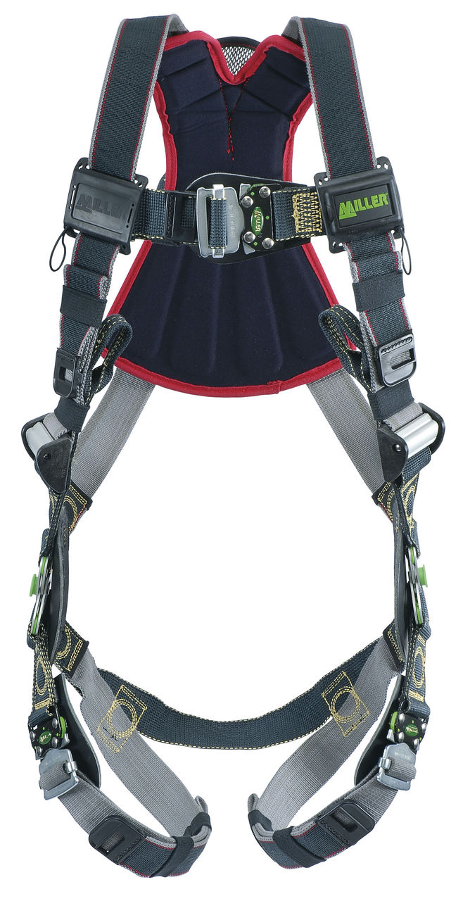 Miller RKNARRL-QC/UBK Full Body Harness - Industrial Safety Products