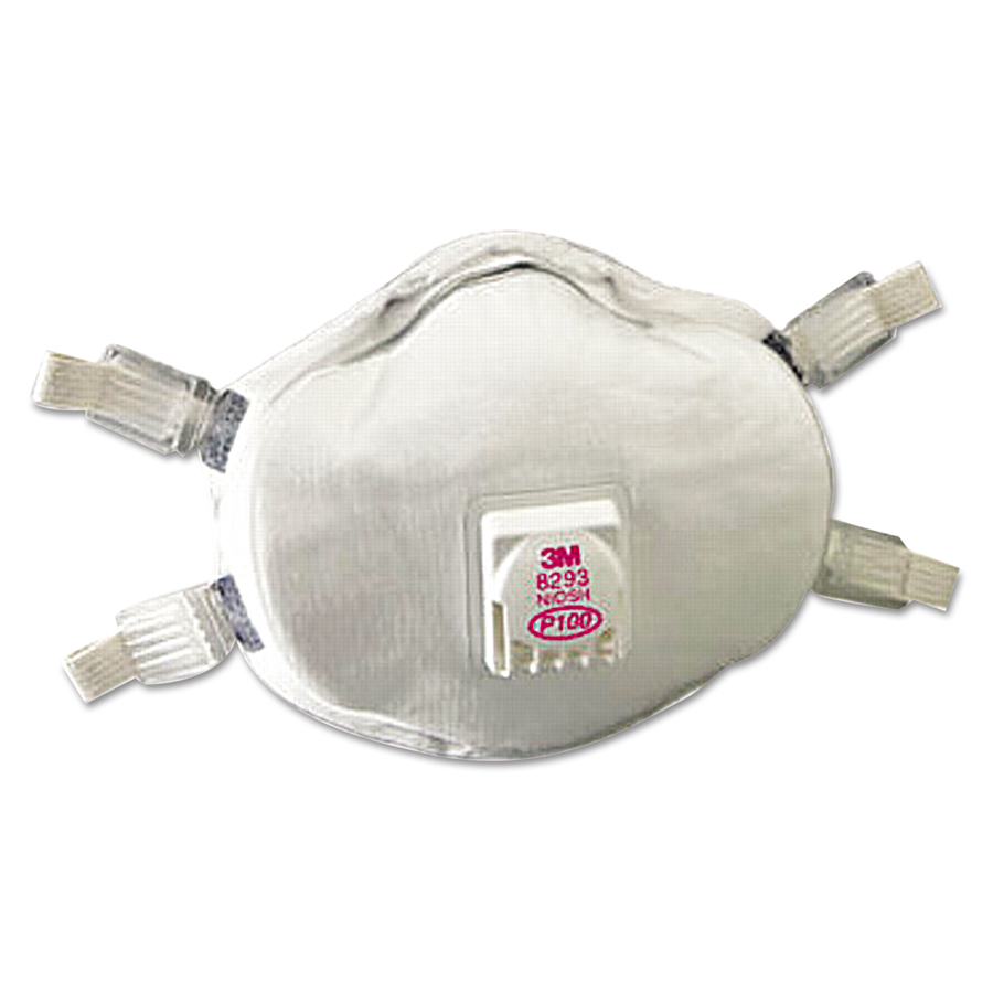 3M 8293 Disposable Series P100 Cool Flow Respirator-Each - Industrial ...