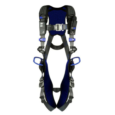3M DBI SALA ExoFit X300 Harness with Aluminum Back and Side D rings ...