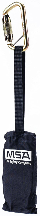 MSA Suspension Trauma Safety Step with Carabiner - Industrial Safety ...