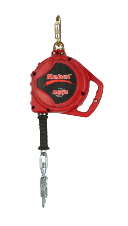 Protecta Self Retracting Lifeline 20' Cable with Snap Hook End ...