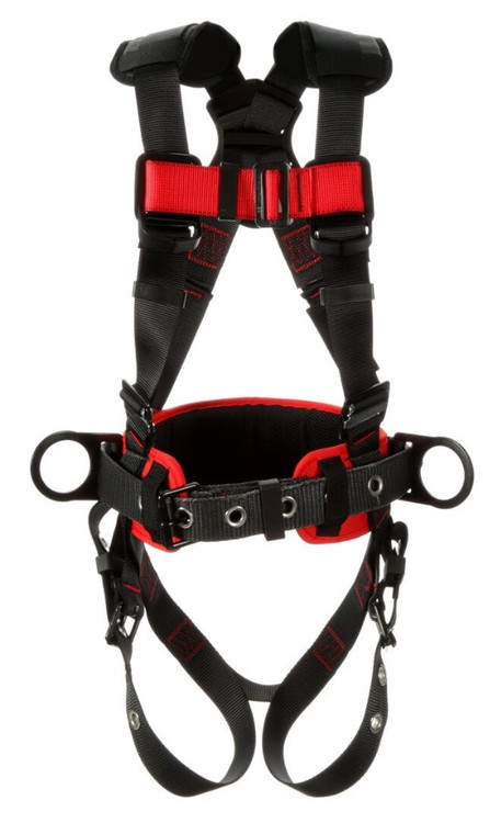 Protecta Construction Style Positioning Harness - Industrial Safety ...