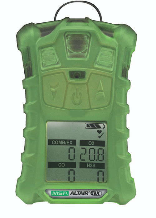 MSA Altair 4X Multiple Gas Detector Technology - Industrial Safety Products