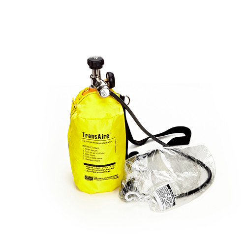 MSA TransAire Escape Respirator Complete Kit SCBA - Industrial Safety ...