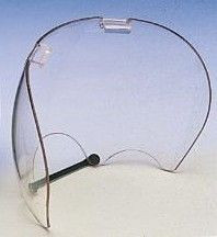 MSA 10008907 Outsert Assembly Gas Mask Small Clear - Industrial Safety ...