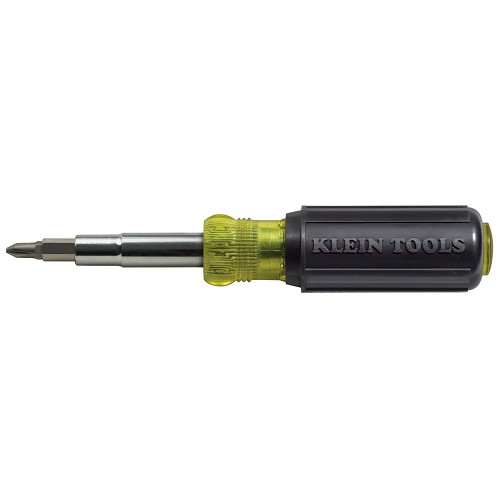 Klein Tools 32500 Screwdriver/Nut Driver 11-in-1 - Industrial Safety ...