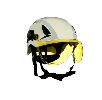 3M X5-SV03 Short Visor for X5000 Safety Helmet Amber ANSI 10 Ea/Case ...