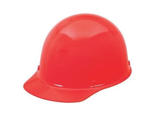 MSA 454620 Skullgard Red Protective Cap With Staz-On Suspension ...