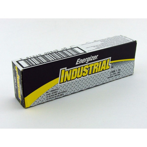 Energizer EN91 Industrial MAX AA Alkaline Batteries (24/Pack ...