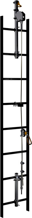 3M DBI SALA 6118030 Lad-Saf Cable Vertical Safety System 30 FT ...