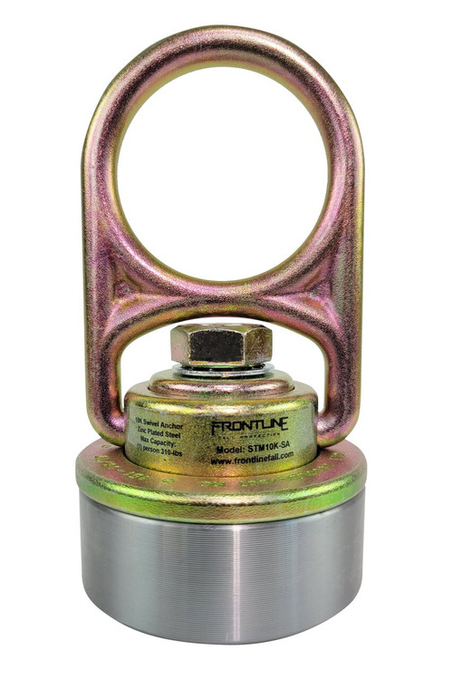 Frontline Weld-on Puck with Steel MEGA Swivel 10K Anchor - Industrial ...