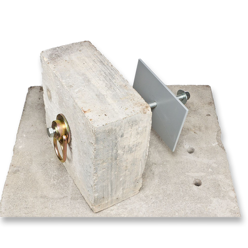 Frontline Reinforcement Back Plate for MEGA Swivel - Industrial Safety ...