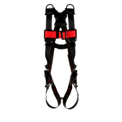 Protecta Vest-Style Retrieval Black Harness - Industrial Safety Products