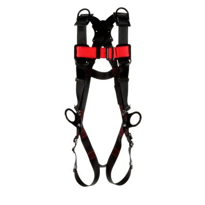Protecta Vest-Style Positioning/Retrieval Harness (Black) - Industrial ...