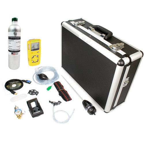 BW MCXL-XWHM-Y-NA-KIT GasAlertMicroClip XL 4 Confined Space Kit ...