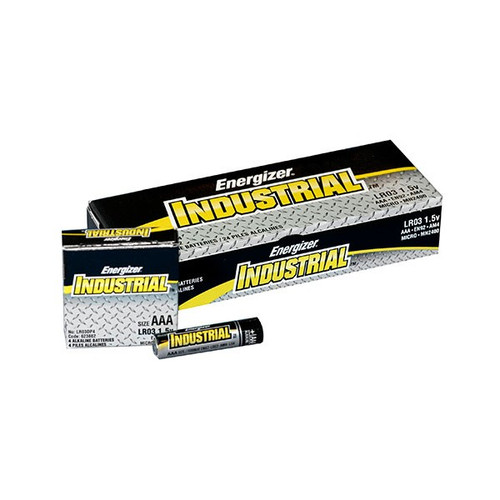 Energizer EN92 Industrial MAX AAA Alkaline Batteries (24/Pack ...