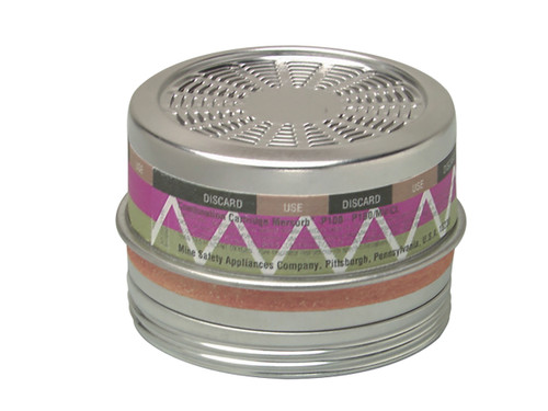 MSA 815185 Cartridges Comfo Mersorb-P100 6/PKG - Industrial Safety Products