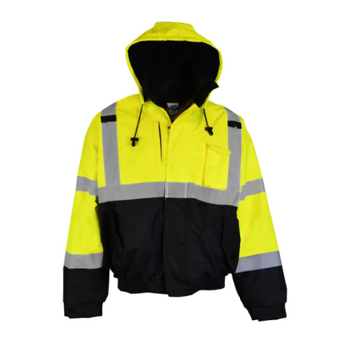 Ironwear 6400 Class 3 Bomber Jacket - Industrial Safety Products