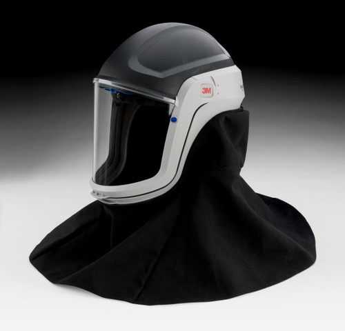 3M M-407 Versaflo Respiratory Helmet Assembly with Premium Visor ...