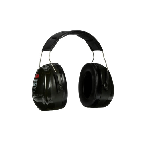 3M H7A PELTOR Optime 101 Earmuffs Over-the-Head - Industrial Safety ...