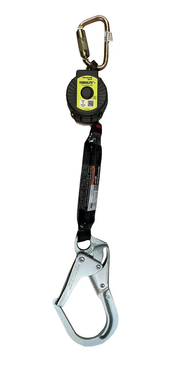 Miller MTL-OHW1-02/6FT TurboLite+ Single Self-Retracting Lifeline with ...