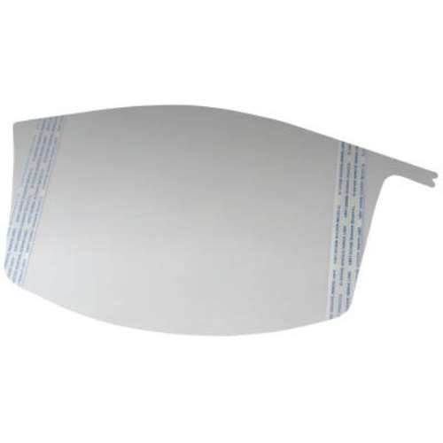 3M M-926 Versaflo Peel-Off Visor Covers for M-925 Standard Visor (10 ...