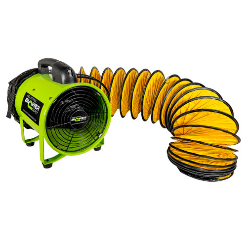 Industrial Metal Blower Kit with Ducting - Industrial Safety Products