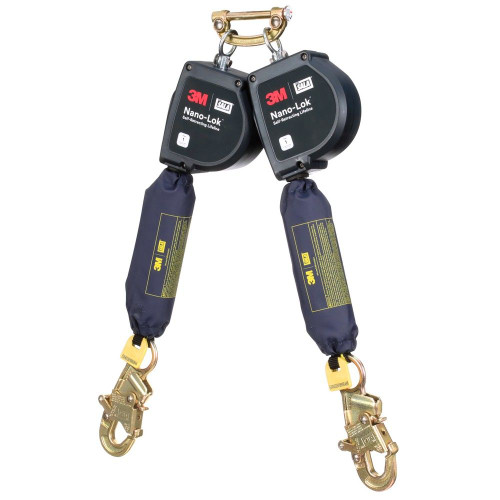 3M DBI SALA 3100609 Nano-Lok XL Web Twin Leg SRL with Quick Connect 11 ...