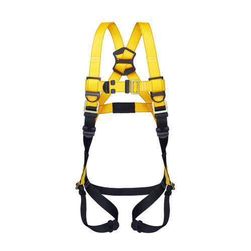 Guardian Series 1 Full-Body Harness with Pass-Through Buckle on Chest ...