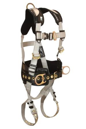 FallTech 7078SMT Titanium Belted Full Body Harness (S/M) - Industrial ...