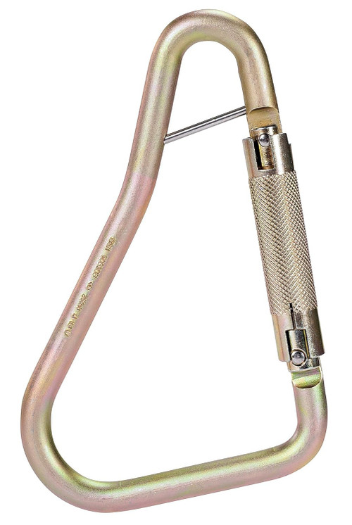 MSA 506308 Carabiner Steel 8-3/4 Inch Length Auto-lock - Industrial ...