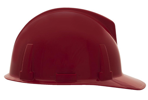 MSA 454727 Topgard Slotted Cap with 1-Touch Suspension - Industrial ...