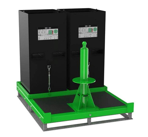 3M DBI SALA 8530887 FlexiGuard M200 Modular Jib Counterweight Base with ...