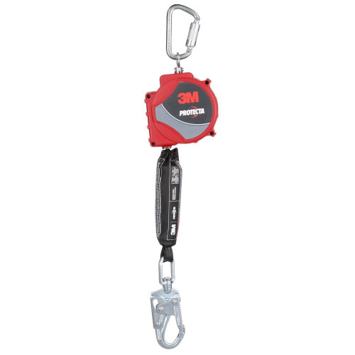 Protecta 3100516 Self-Retracting Lifeline Web with Steel Swivel Snap ...