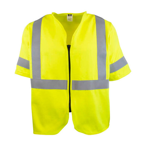 Radians SV99-M3ZGSFR Solid DH Cat 1 Class 3 FR Vest - Industrial Safety ...