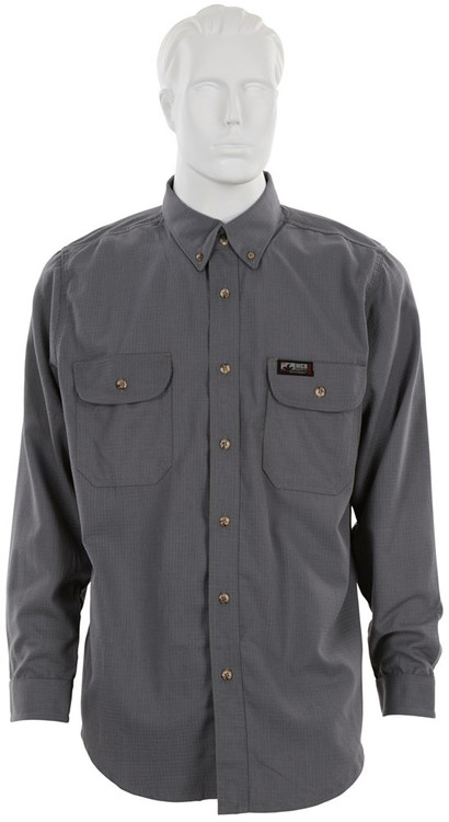 MCR SBS10 Summit Breeze FR Long Sleeve Shirt with Vented Underarms and ...