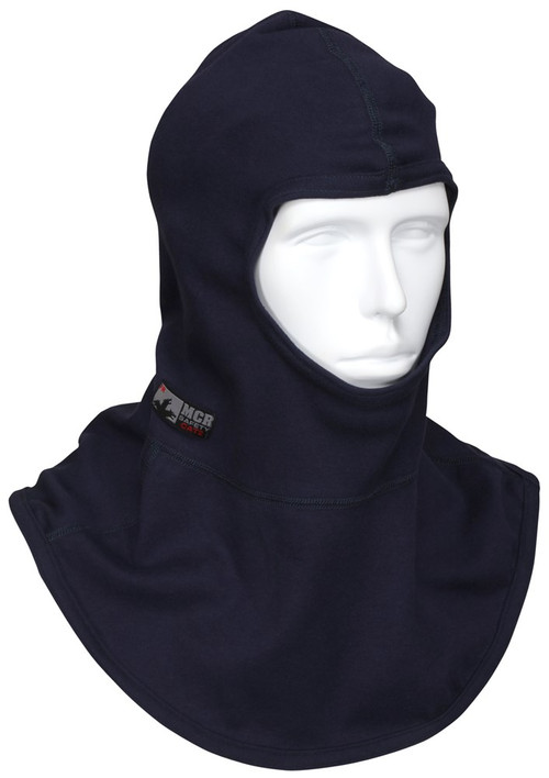MCR BLCVTCN Flame Resistant CAT2 Balaclava Made with Westex TrueComfort ...