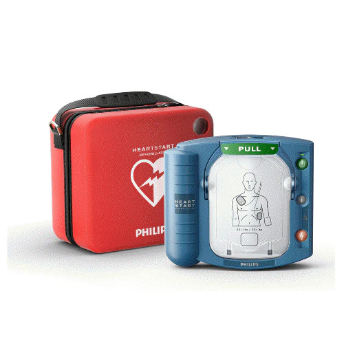 Philips M5066A-C01 HeartStart Onsite AED with Standard Carrying Case ...