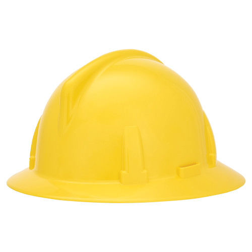 MSA 475387 Topgard Slotted Hat with Fas-Trac III Suspension ...