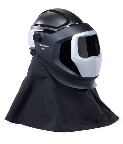 3M M-407SG Versaflo Resp M-Series Helmet Assembly with Flame Resistant ...