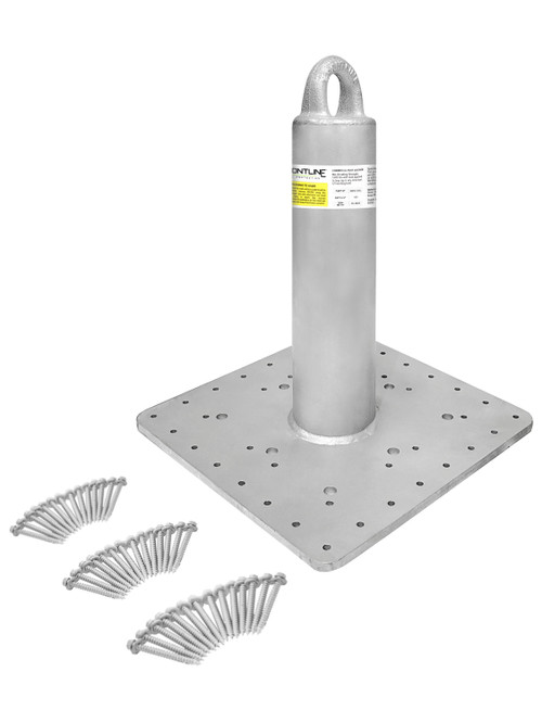 Frontline CAL-OSHA Commercial Roof Anchor for Concrete, Wood or Metal ...
