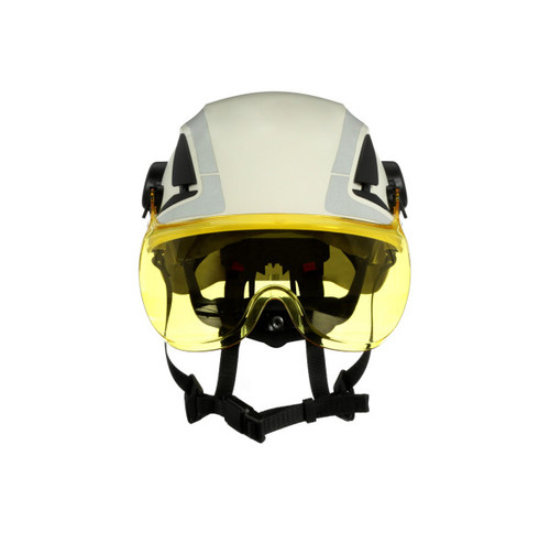 3M X5-SV03 Short Visor for X5000 Safety Helmet (Amber Anti-Fog & Anti ...