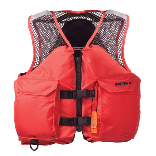 Kent 150800-200 Mesh Deluxe Vest - Industrial Safety Products