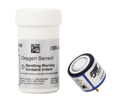 BW SR-X3P Replacement Oxygen (O2) Sensor - Industrial Safety Products