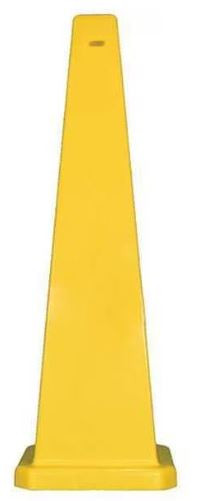 Cortina 03-600-00 Lamba Cone Yellow - Plain (36") - Industrial Safety ...