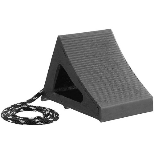 Cortina 2048WC-B7E Hollow Single Unit Wheel Chock with Eye Hook and ...